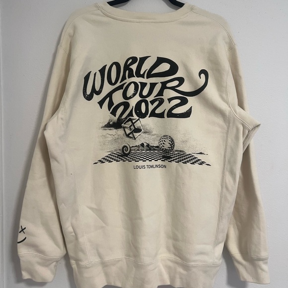 Sweaters | Louis Tomlinson World Tour Crew Neck | Poshmark